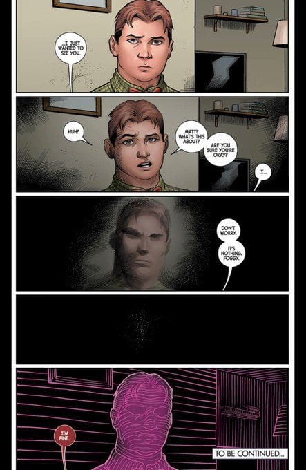 Marvel: Daredevil can see and its all thanks to Iron Man