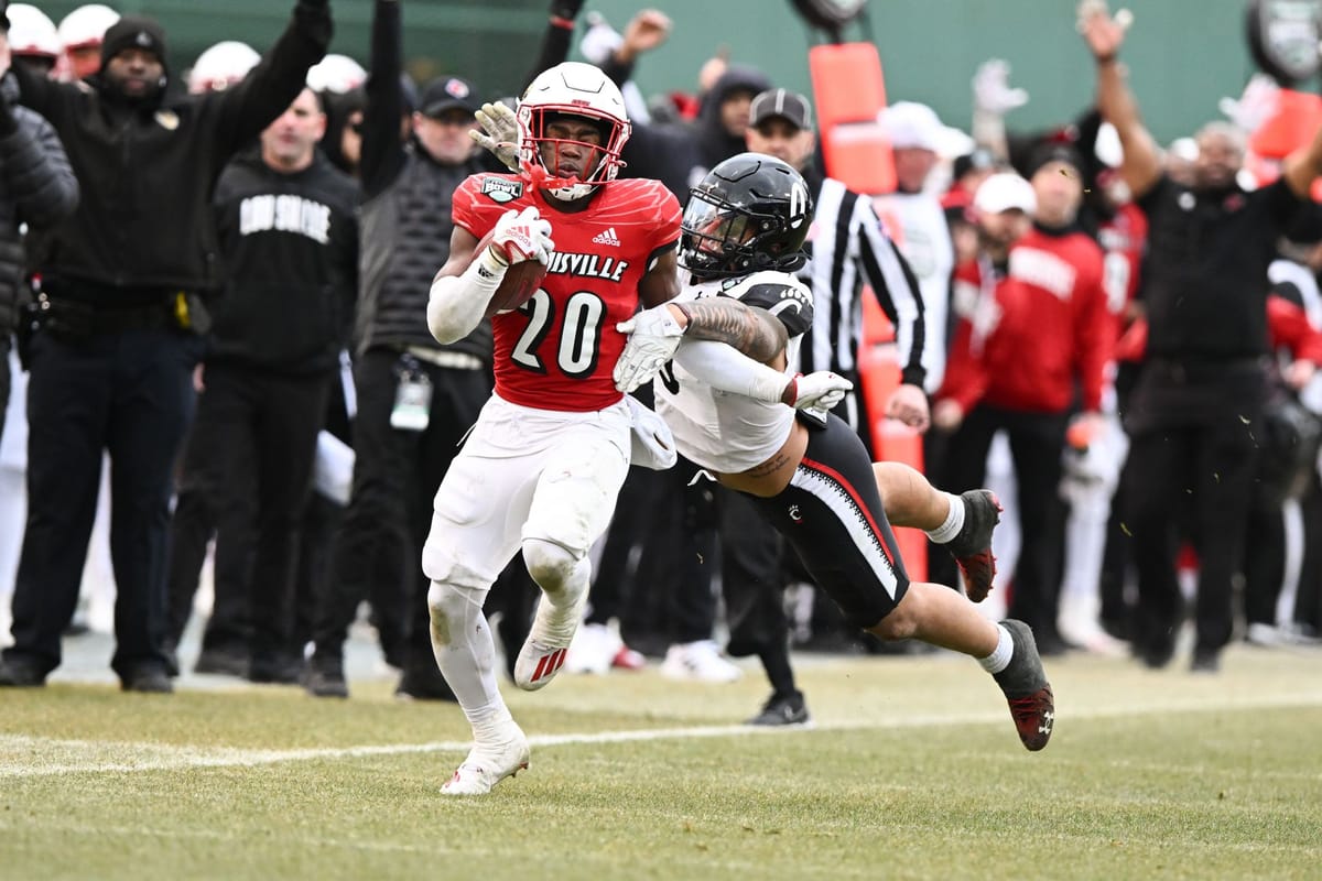 Ivan Pace Jr. 2023 NFL Draft profile: Scout report for the Cincinnati LB