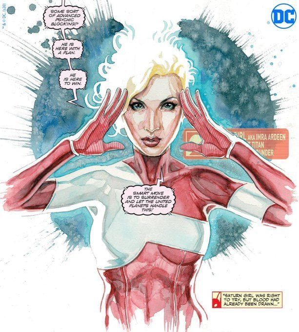 10 Superheroes who can read minds