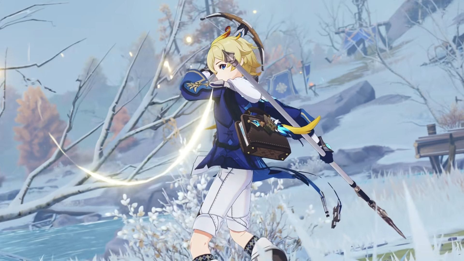 Genshin Impact Mika build guide: Best weapons, artifacts, and role