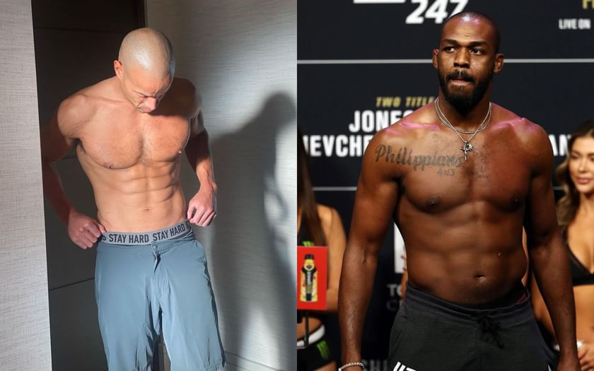 Jon Jones reveals David Goggins will accompany him during fight week ...