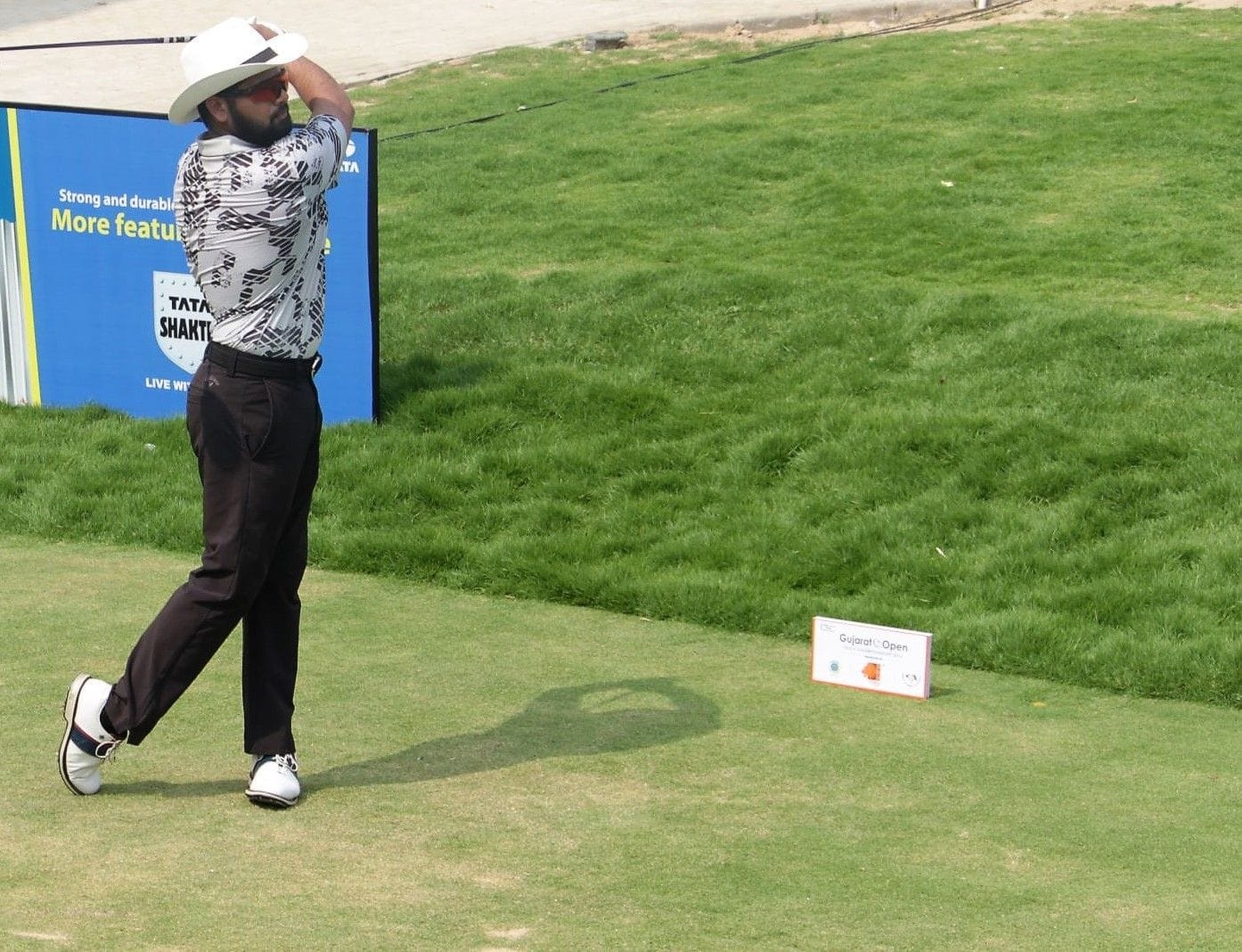 Aman Raj emerges victorious at PGTI's Gujarat Open Golf Championship