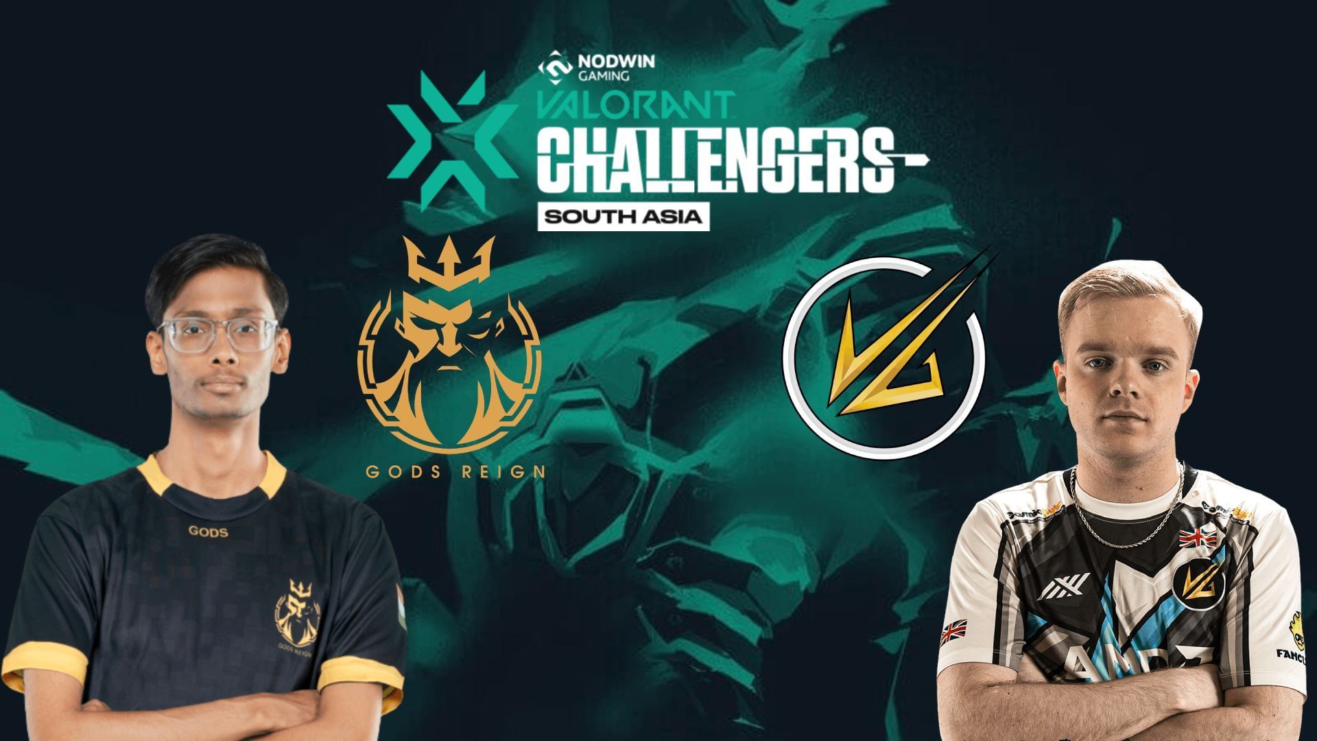 Gods Reign vs Velocity Gaming - Valorant Challengers League South Asia ...