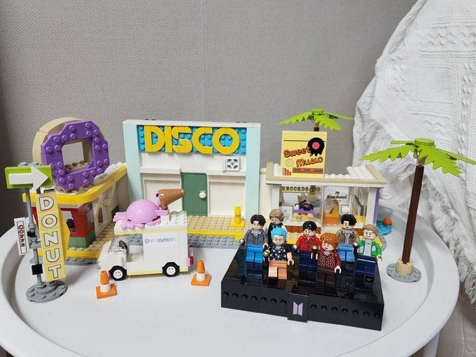 “It’s so cute”: BTS Dynamite Lego set sold out within minutes as fans ...