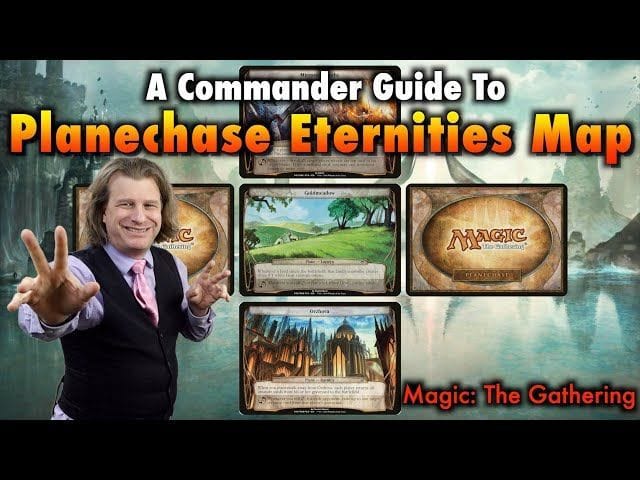 Planechase: New Planechase cards revealed for Magic: The Gathering ...