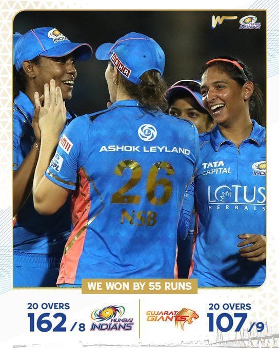 WPL 2023: Orange Cap and Purple Cap standings after Mumbai Indians vs Gujarat Giants match (Updated)