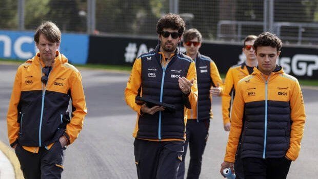 McLaren signs 15 members from rival teams in a major overhaul of the ...