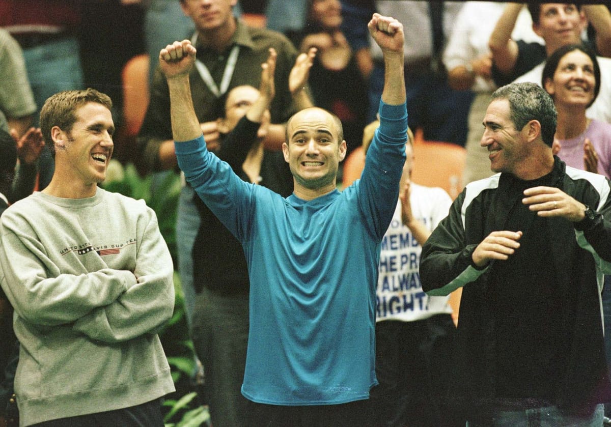 Andre Agassi's journey from No. 140 to No. 1 was the most interesting ...