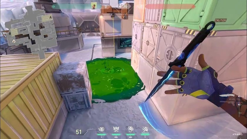 All Gekko lineups for Icebox in Valorant