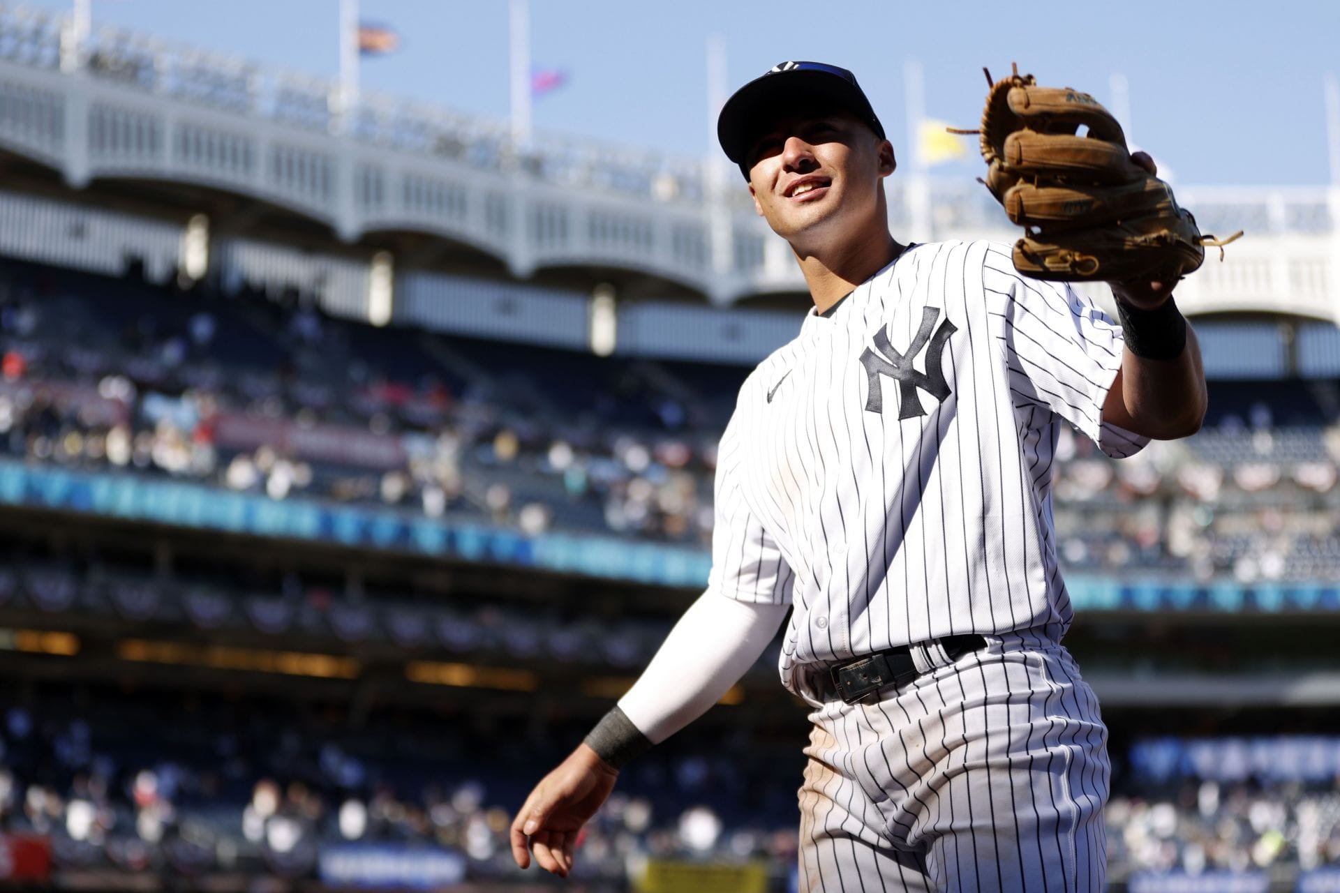 New York Yankees heralded rookie shortstop Anthony Volpe giddy about ...