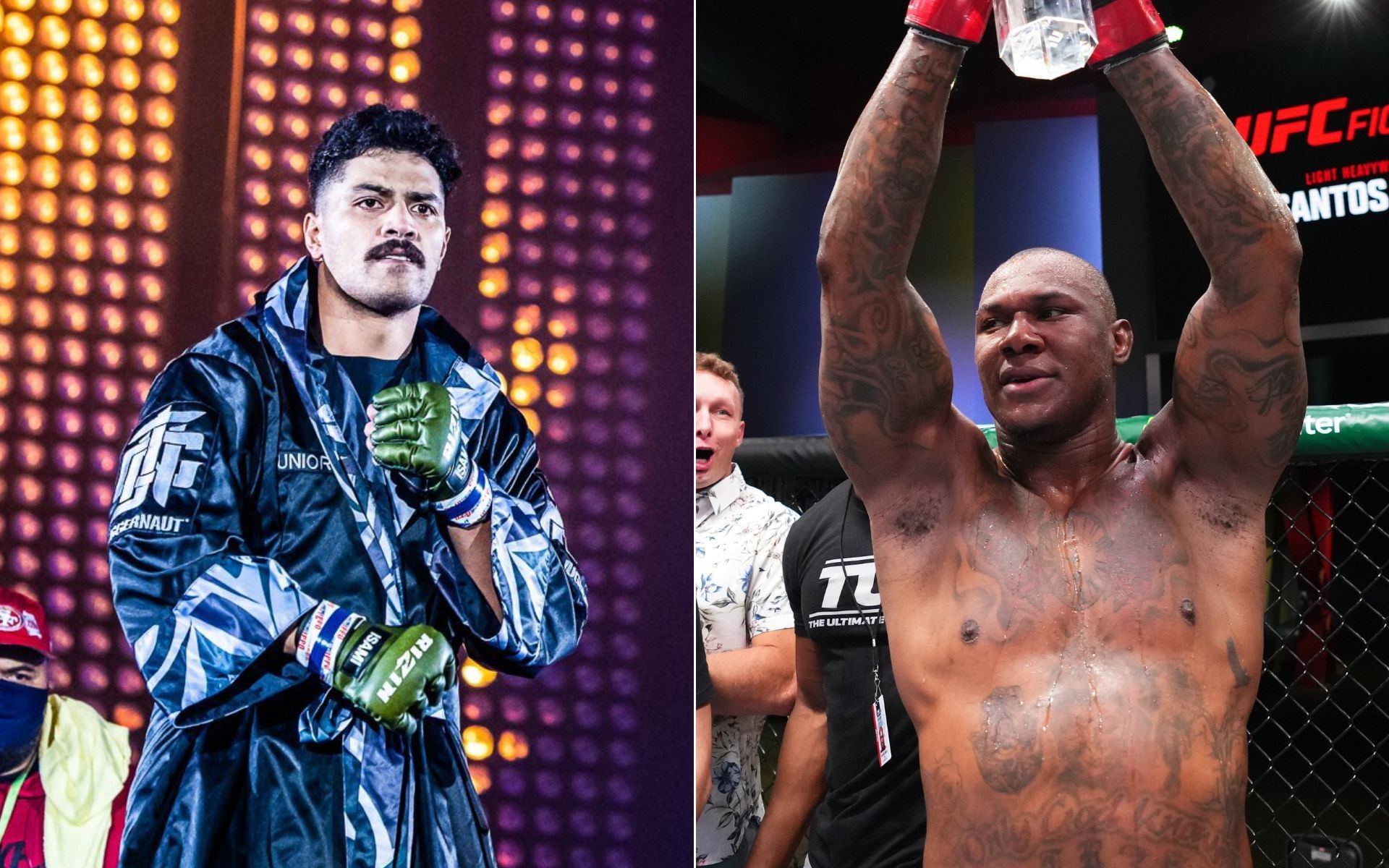 UFC news: Breaking: Mohammed Usman vs Junior Tafa booked for UFC Vegas ...