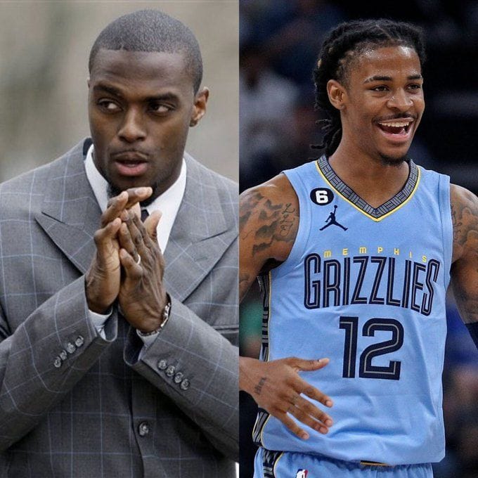 Who is Plaxico Burress? What did he say on Ja Morant’s gun incident