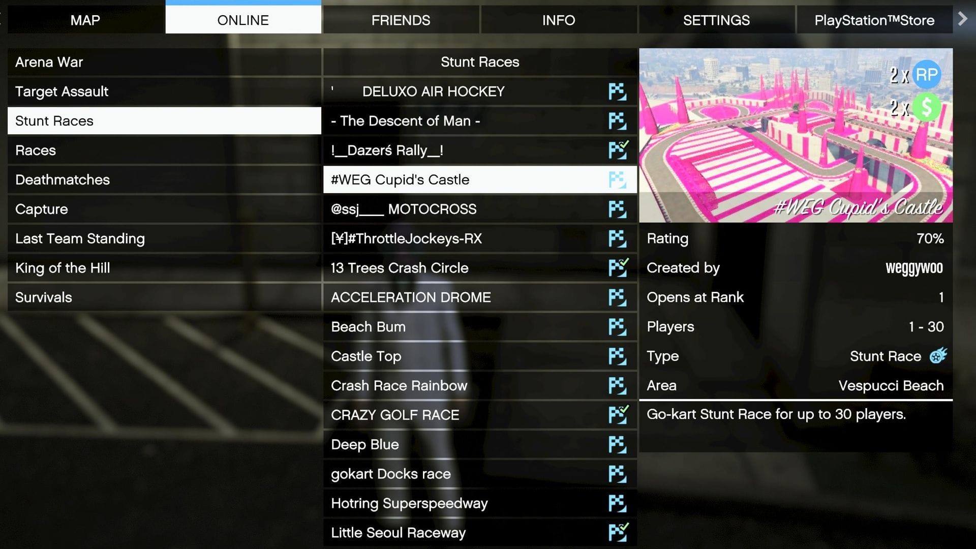 GTA Online adds 7 new Community Series jobs for 2x rewards event week ...