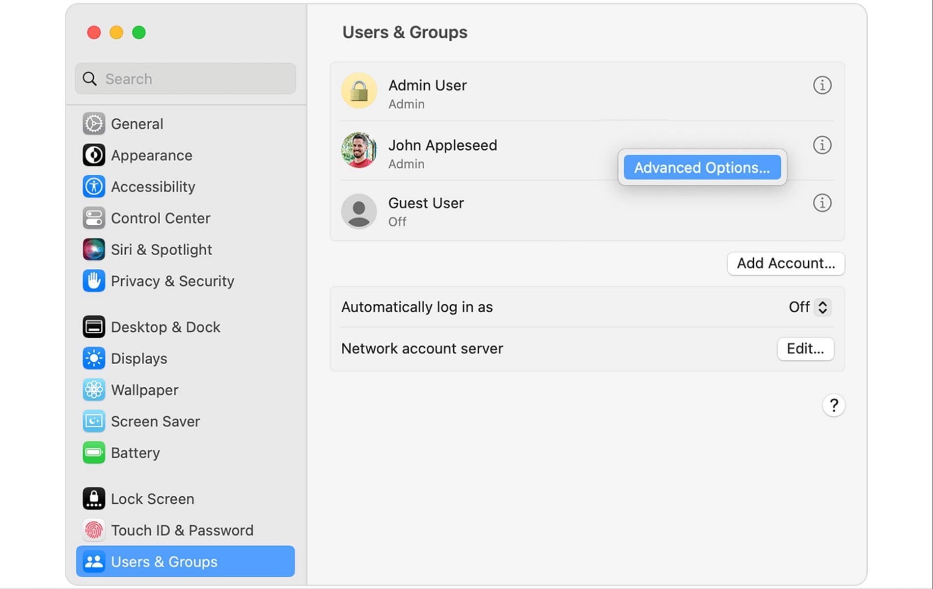 How To Create And Manage Multiple User Accounts On Your Macos Device
