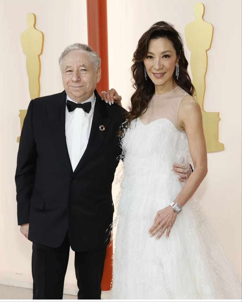 Michelle Yeoh: Who was Michelle Yeoh married to? Ex-husband's name goes ...