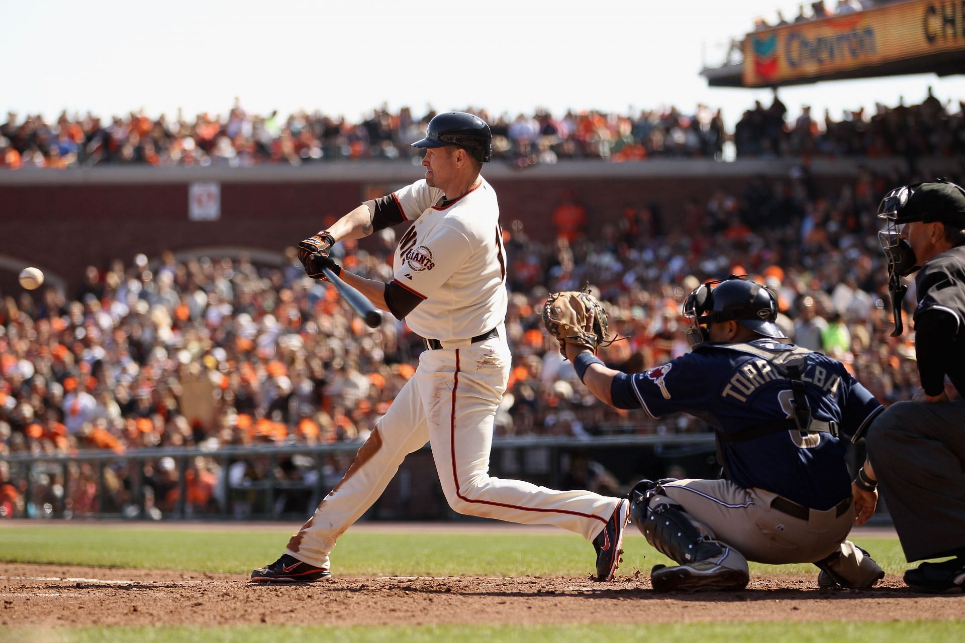 When Former Sf Giants Star Aubrey Huff Advised Houston Astros Players
