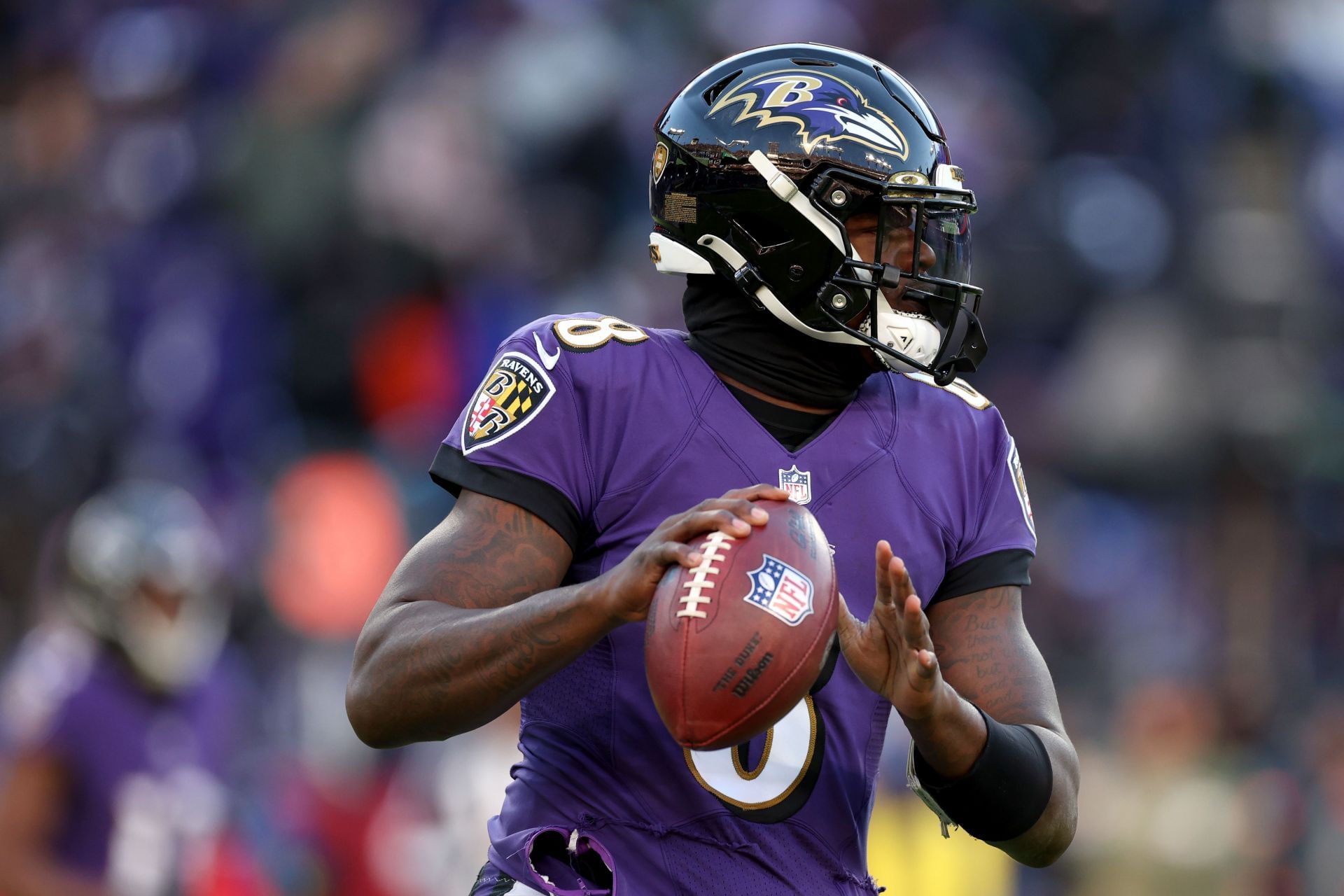 "Historic overpay" - NFL TikToker explains how Lamar Jackson is ...