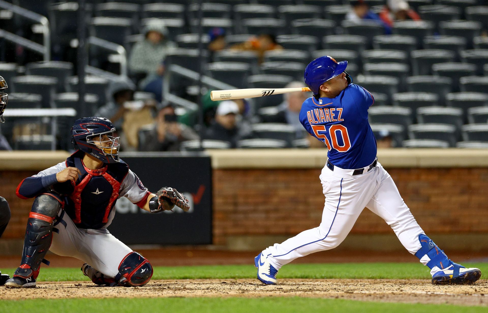 New York Mets fans react to top prospect Francisco Alvarez being sent ...