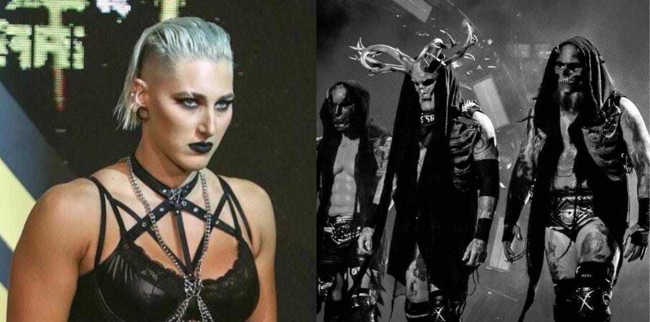 House of Black member sends out a heartwarming message to Rhea Ripley ...