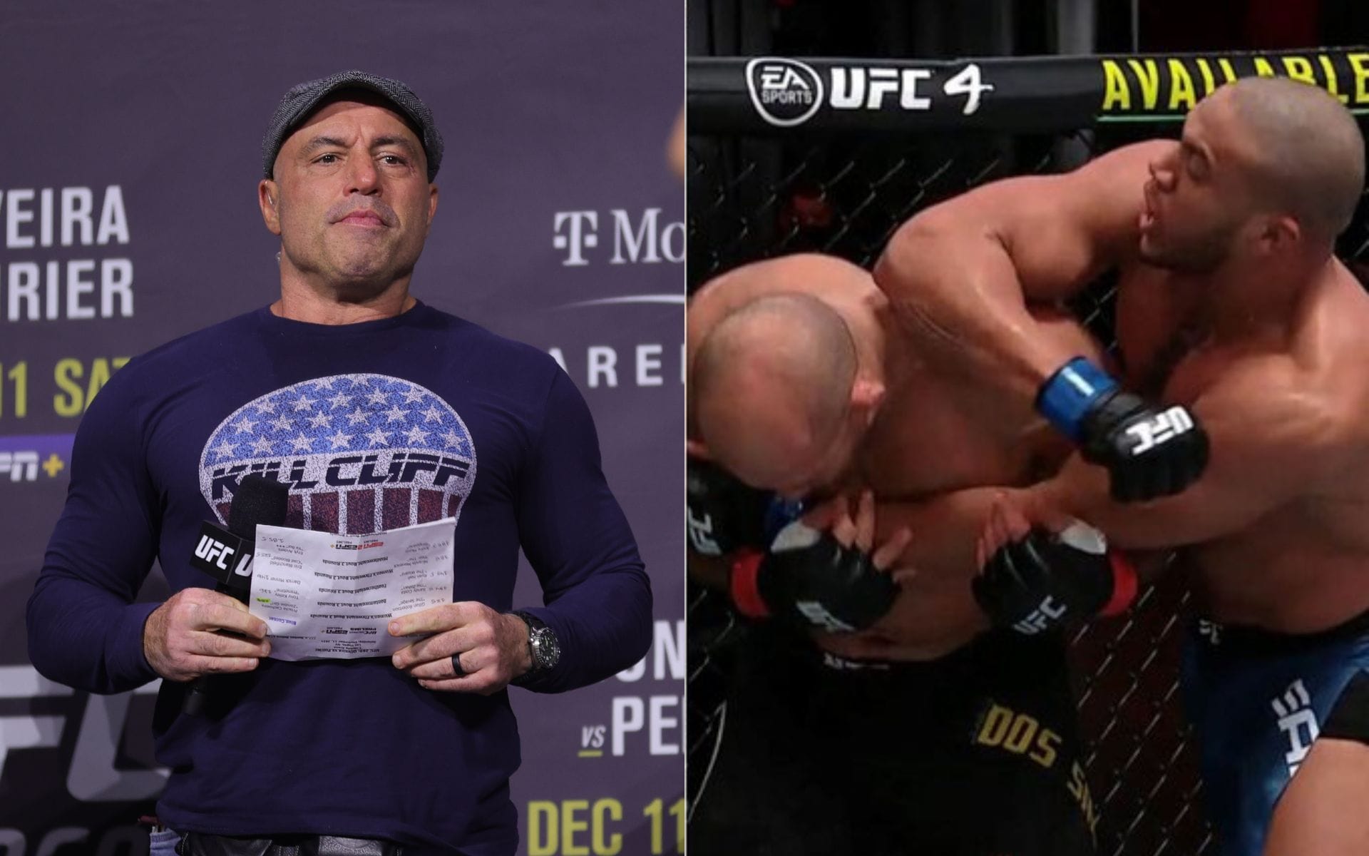 MMA: UFC anchor Joe Rogan stirs controversy by arguing for legalized ...