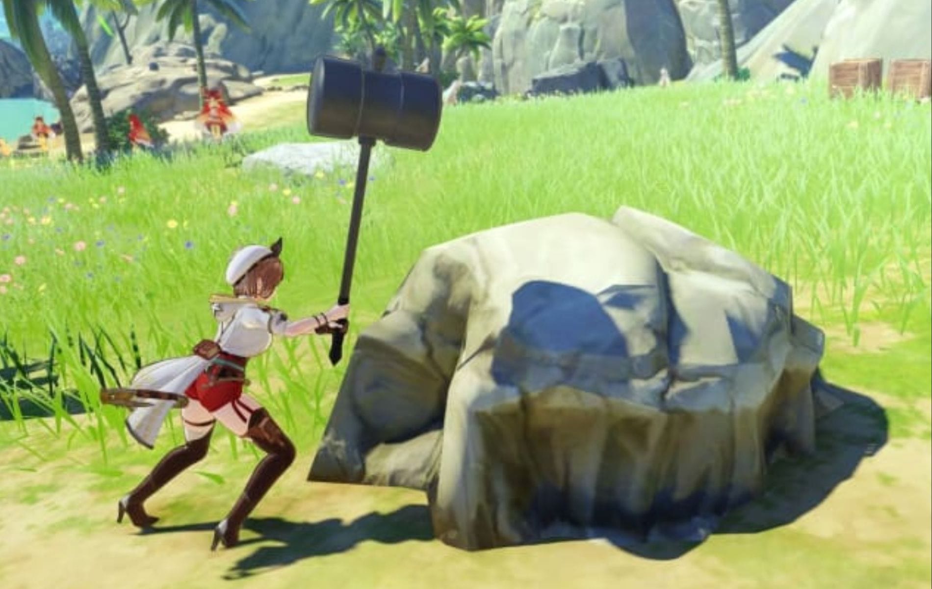 Atelier Ryza 3: How to craft and use Ravage Hammer