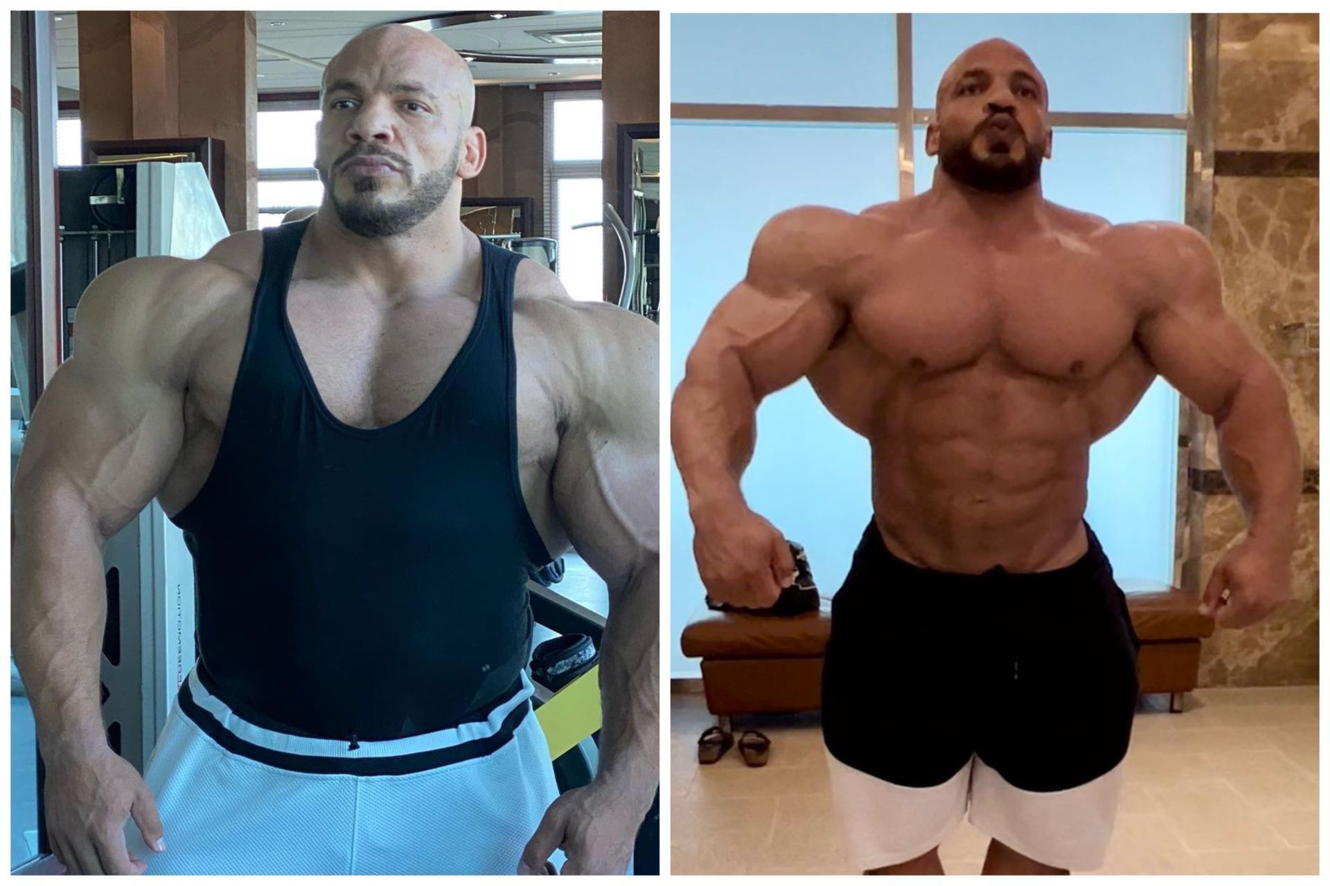 "Excessive mass in certain areas will hurt you" - Samir Bannout on Big ...