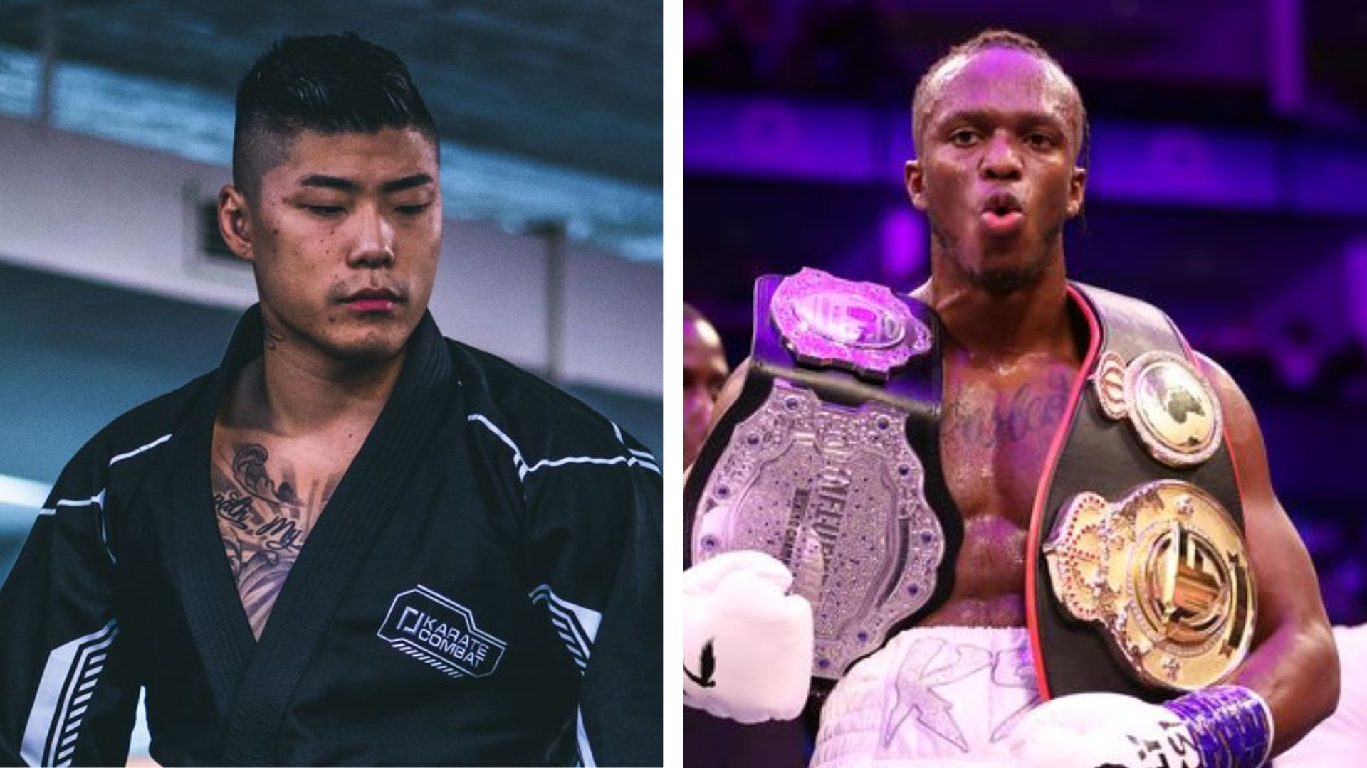 Karate Combat star Samuel Ericsson signs with KSI's boxing promotion ...