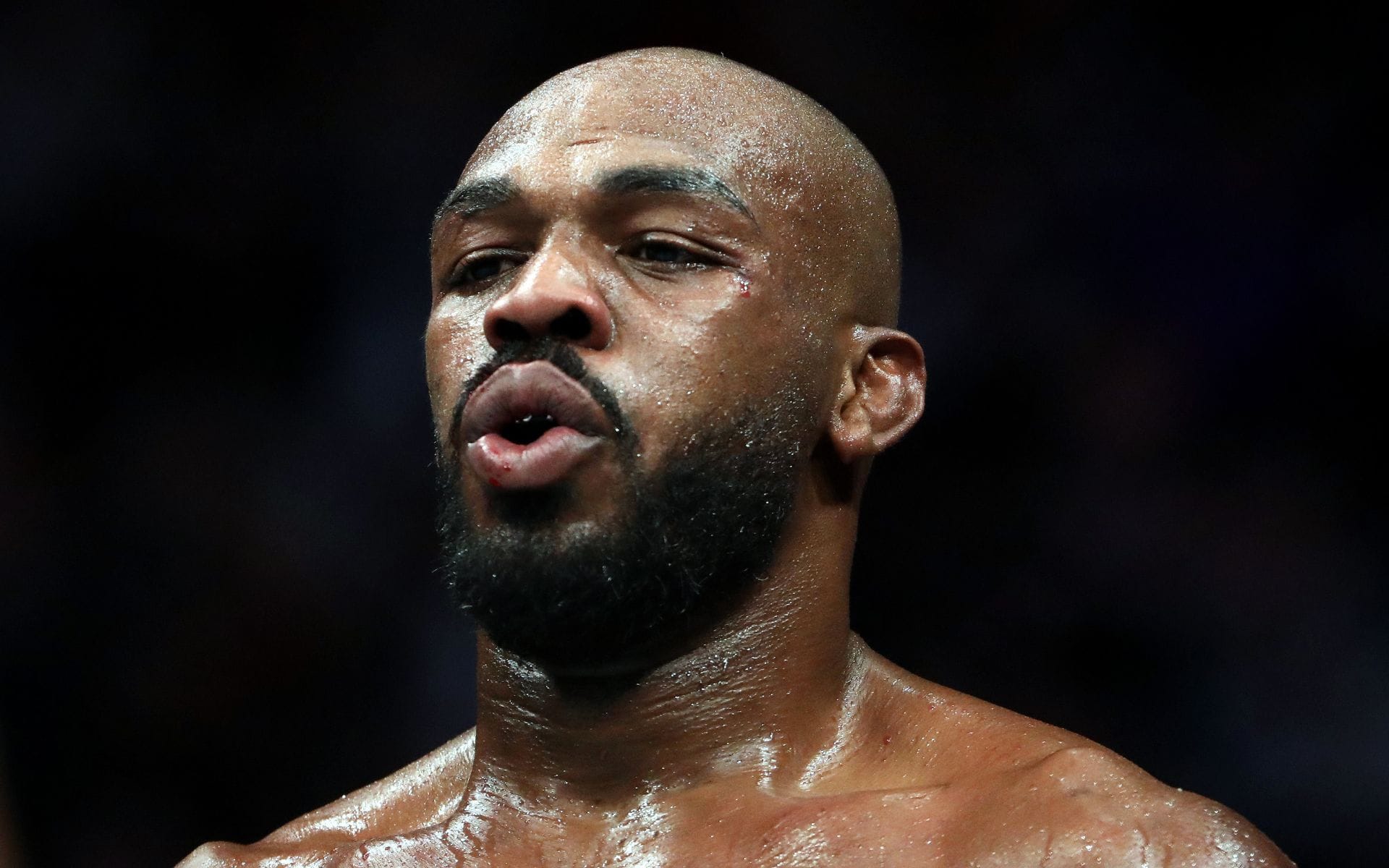 heavyweight title clash: Jon Jones revisits getting fired from first ...