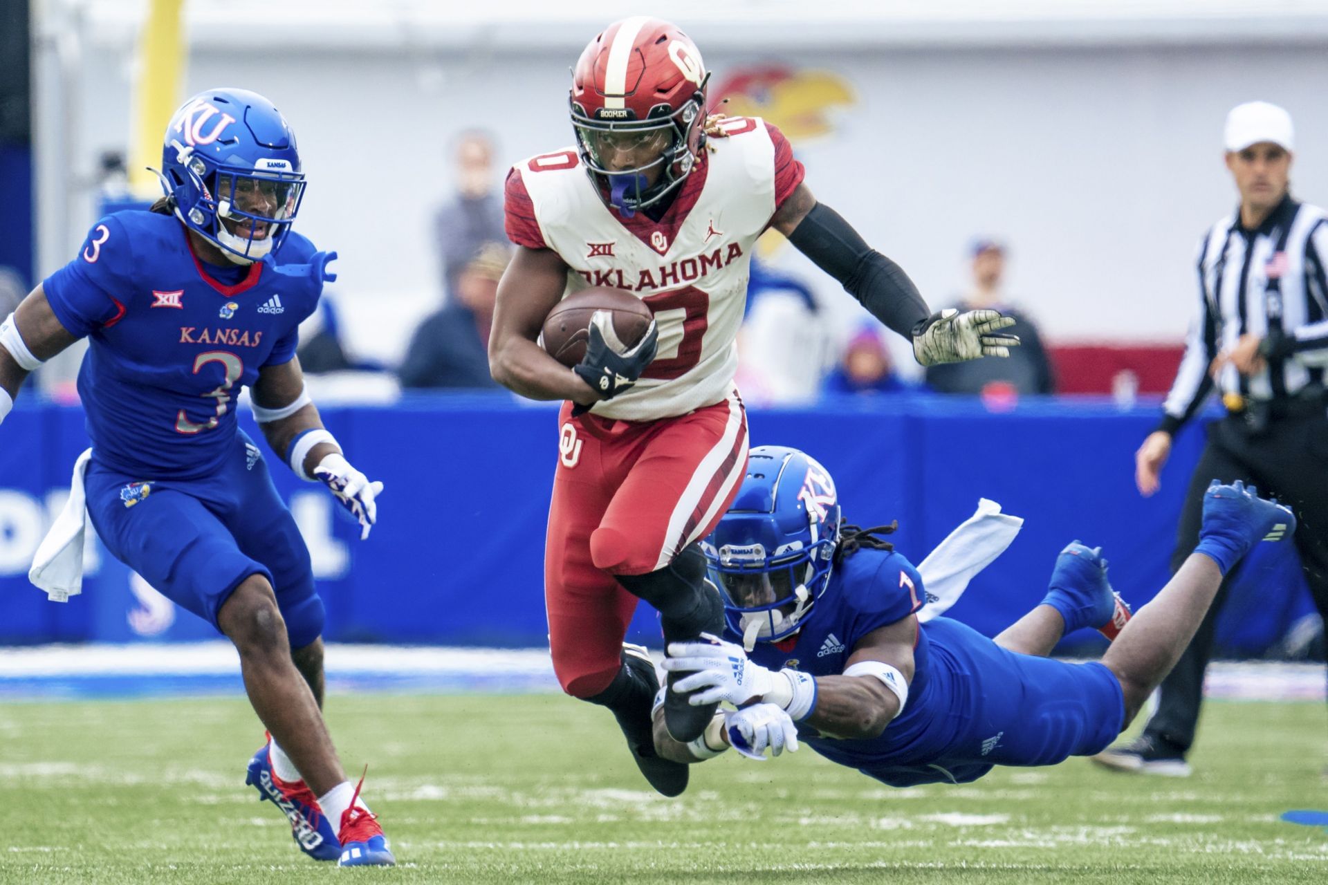 Eric Gray 2023 NFL Draft profile: Scout report for the Oklahoma RB