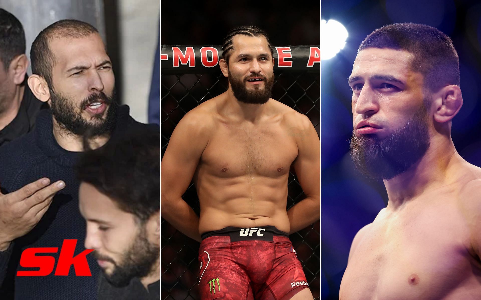 UFC 287 matchup falls through, Andrew Tate broke prison laws and ... UFC 287 matchup falls through, Andrew Tate broke prison laws and ...