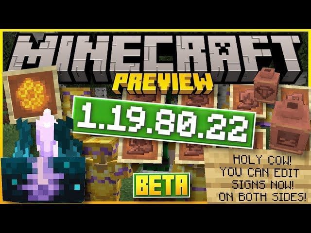 How to edit signs in Minecraft 1.20 update