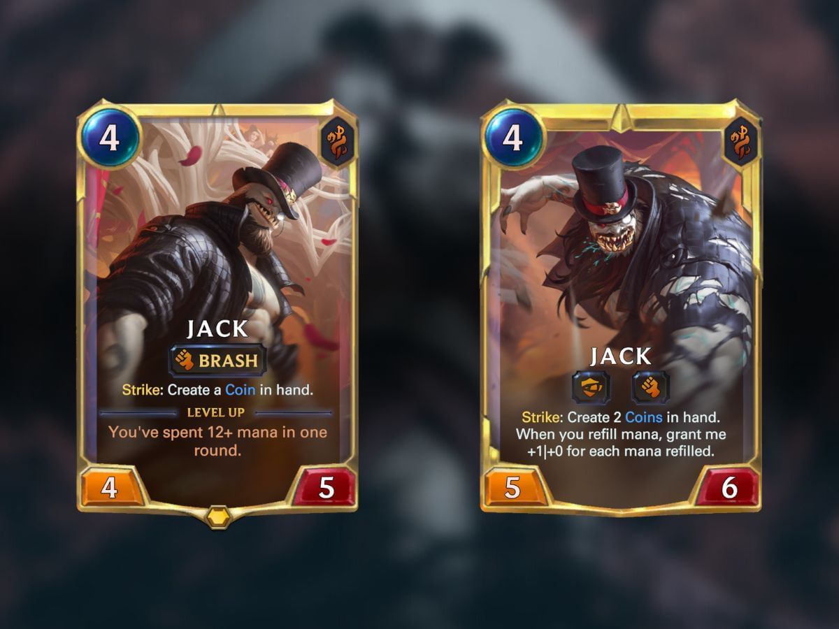 What is the strongest Jack deck to play in Legends of Runeterra (update ...