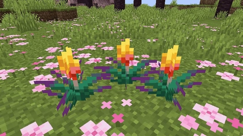 How to use torchflower in Minecraft 1.20 update