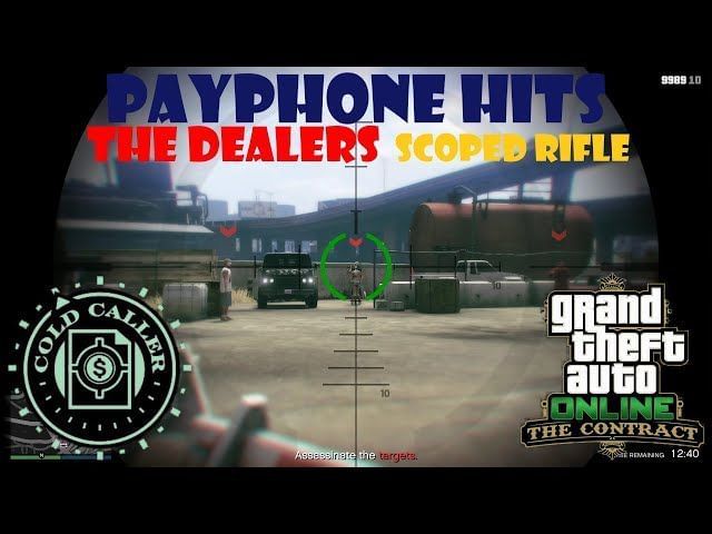 How to complete GTA Online Payphone Hits in 2023: A beginner's guide