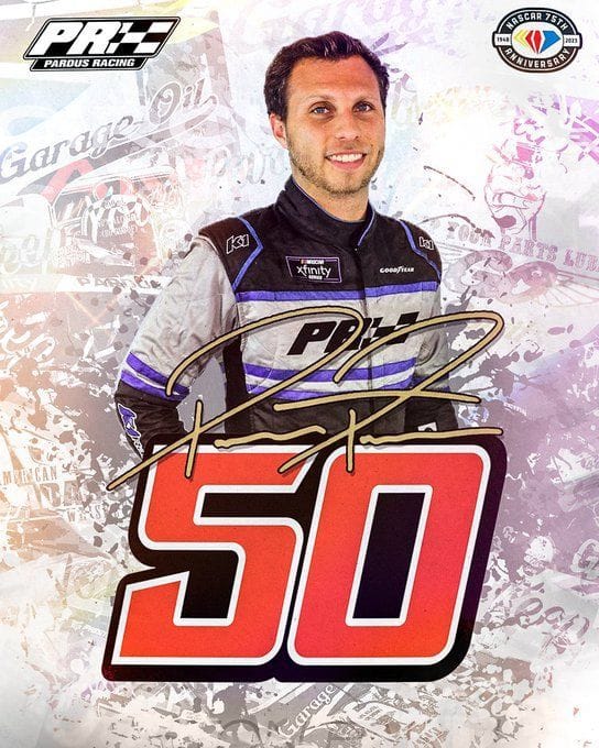 NASCAR Xfinity Series: Preston Pardus announces COTA return to the sport