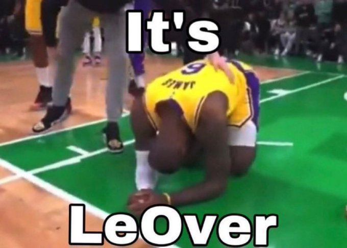 “Is that Skip’s kid?” - Random person following LeBron James at Bronny ...