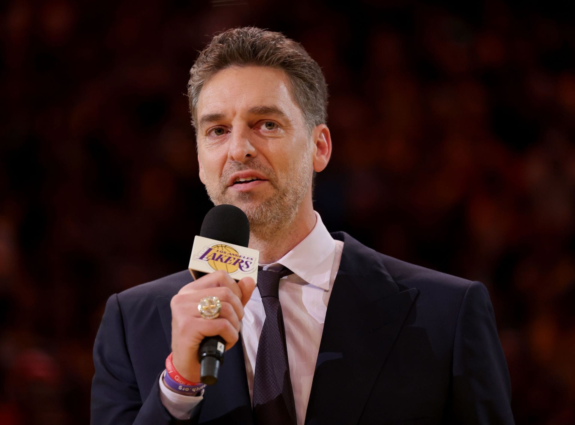 NBA News Today: Pau Gasol has No. 16 jersey retired by Lakers, Charles ...