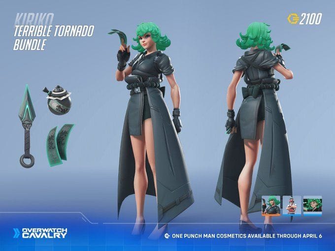 Overwatch 2 x One Punch Man collaboration event: All skins prices ...