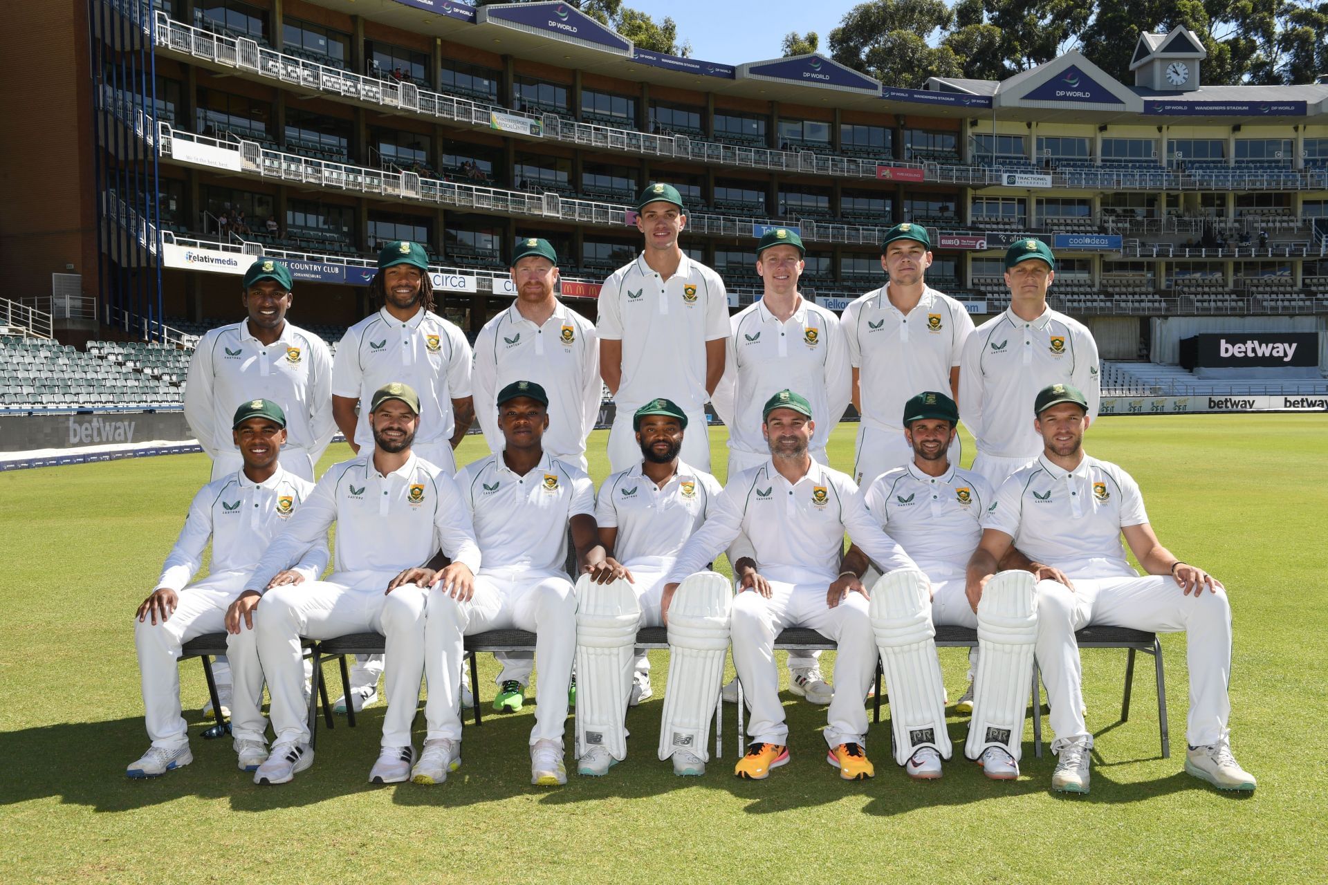 Cricket South Africa add five new players to their men's contract list