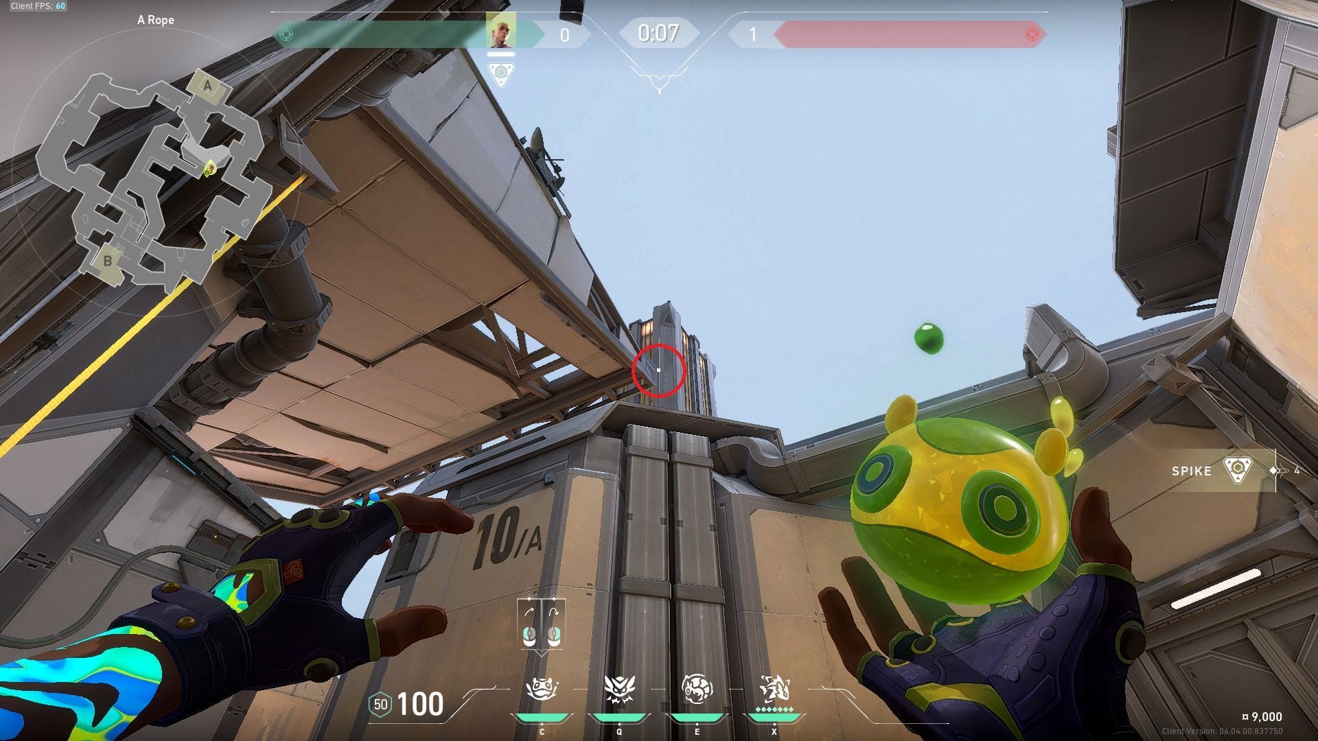 All Gekko lineups for Fracture in Valorant