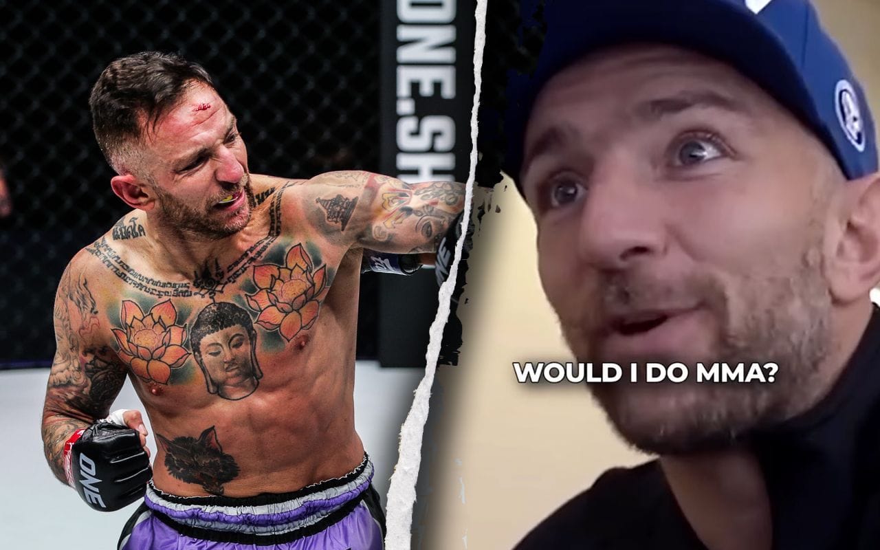 ONE Championship: Liam Harrison shares why he won’t ever transition to MMA
