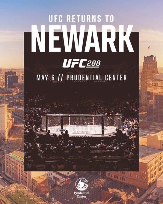 UFC 288: UFC Newark: Tickets, date, location, fight card, and ...