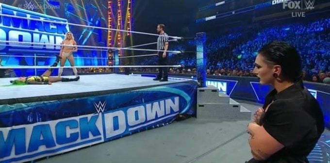 Rhea Ripley’s segment on WWE SmackDown reportedly didn’t go as planned