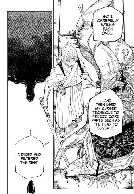 Jujutsu Kaisen chapter 216: Sukuna finally subdues Megumi as he goes ...