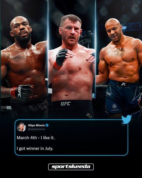 Jon Jones' heavyweight debut: Jon Jones shares why he doesn't take last ...