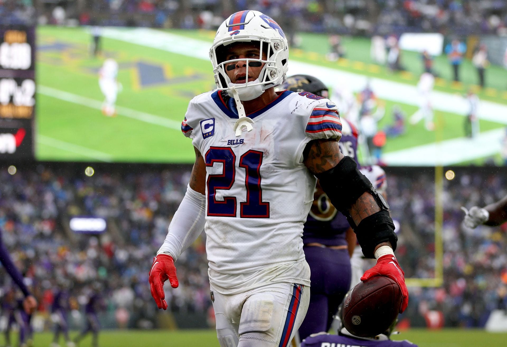 Jordan Poyer Bills contract: How much will All-Pro safety earn in 2023?