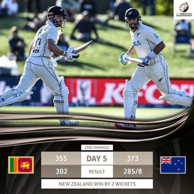 ICC World Test Championship (WTC) points table (Updated) as on March 13 ...