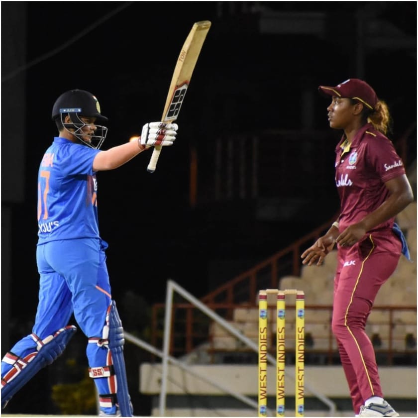 Shafali Verma Profile - Age, Career Info, News, Stats, Records & Videos