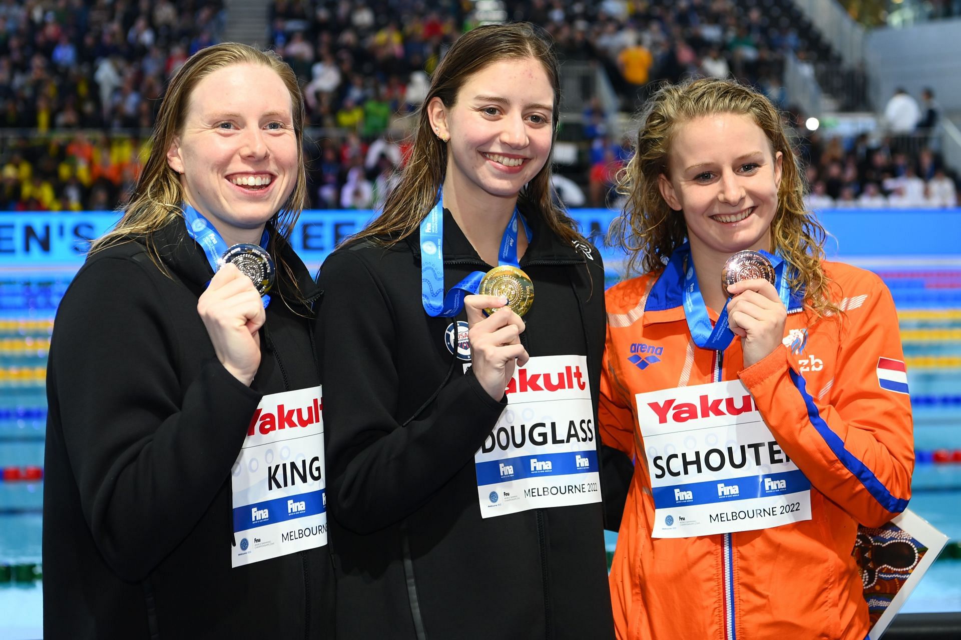 Shes Bad Bad” Fans React To Kate Douglass Beat The American And Ncaa Record