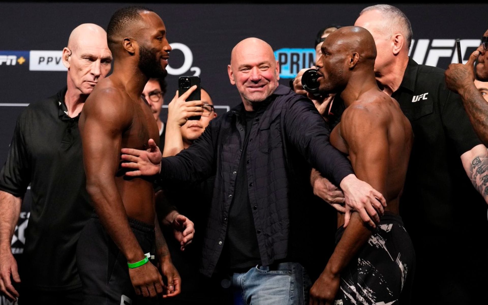 Leon Edwards talks preparation and mindset for Kamaru Usman showdown at ...